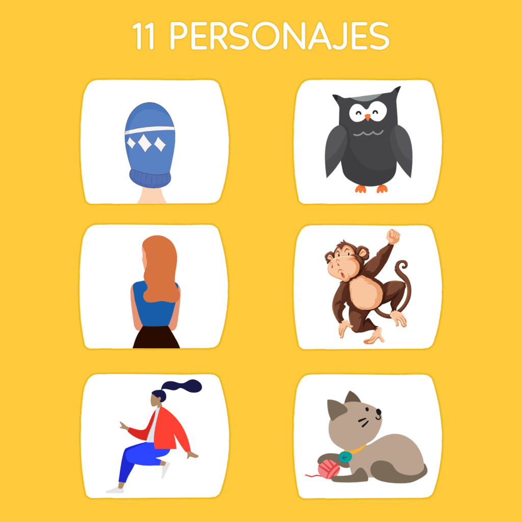 Apoyo Visual para Conceptos Espaciales - Educaenvivo