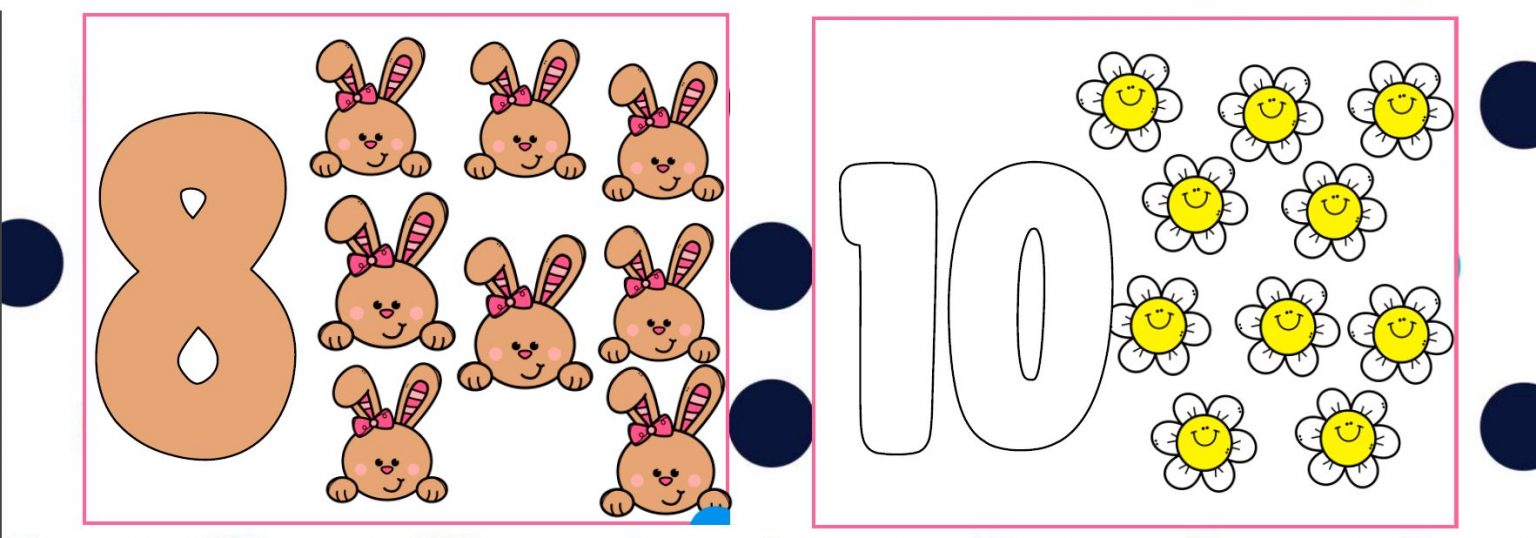 Lotería de números para imprimir del 1 al 10 - Educaenvivo