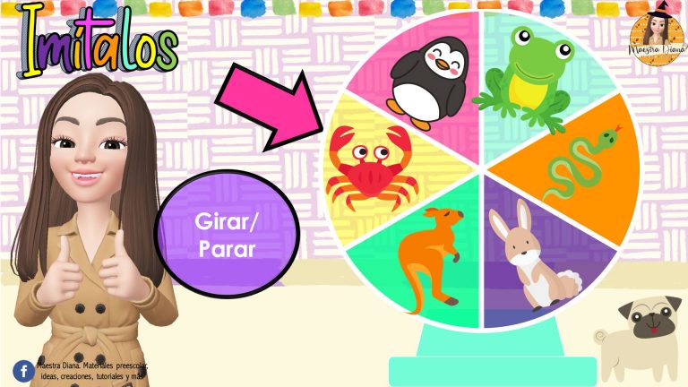 17 Ruletas Interactivas en PowerPoint – Educaenvivo