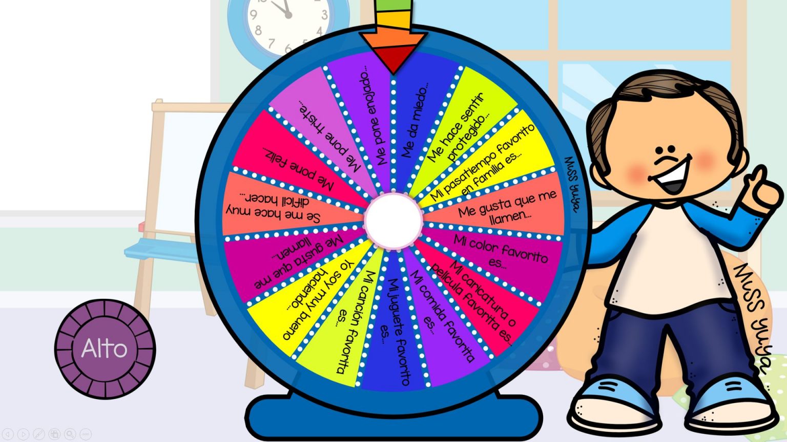 17 Ruletas Interactivas en PowerPoint – Educaenvivo