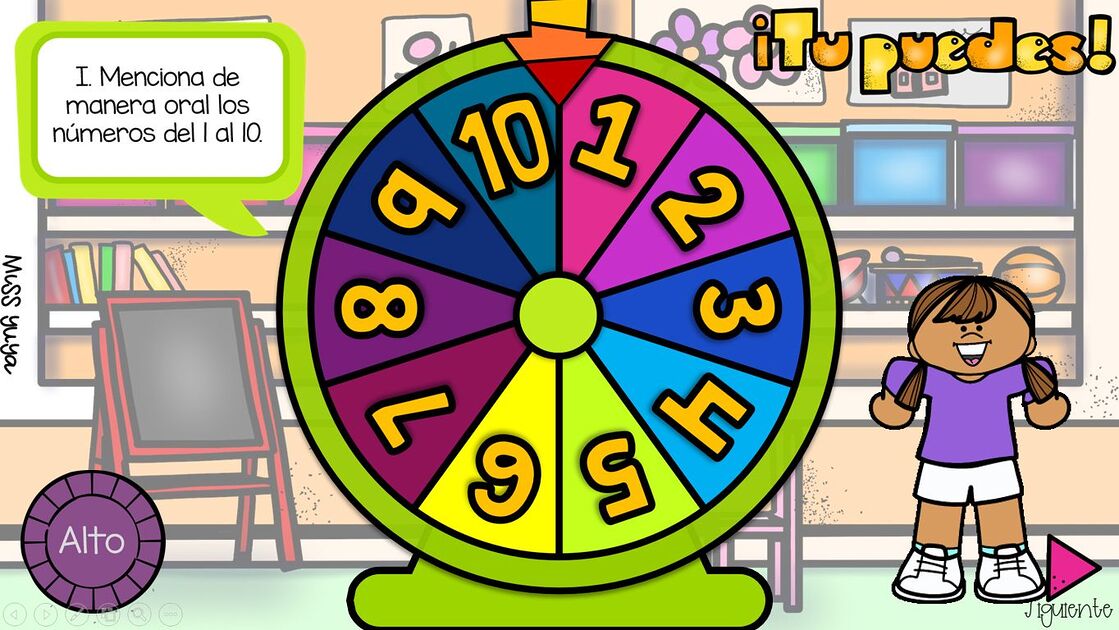 17 Ruletas Interactivas en PowerPoint – Educaenvivo