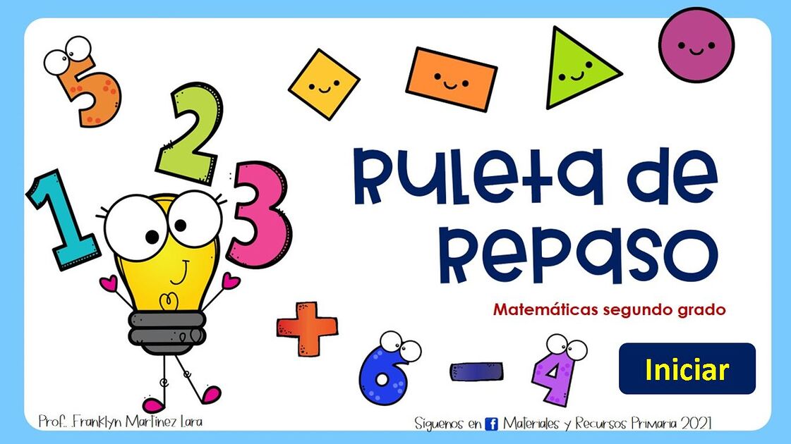 17 Ruletas Interactivas en PowerPoint – Educaenvivo