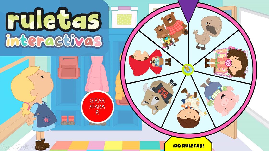 17 Ruletas Interactivas en PowerPoint – Educaenvivo