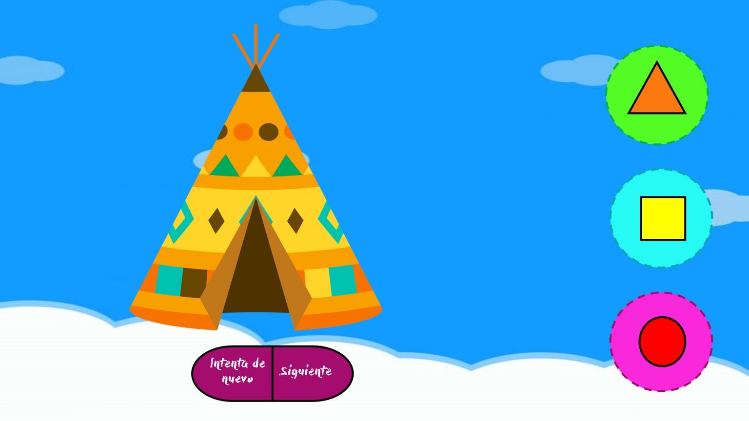 Actividades de figuras geométricas en Infantil – Educaenvivo