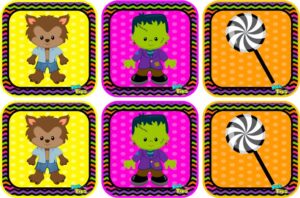 Memorama de Halloween 🎃 [GRATUITO] – Educaenvivo