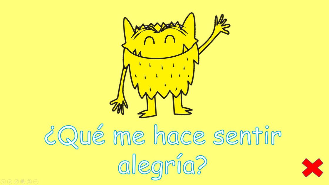 Ruleta de las Emociones con el Monstruo de Colores – Educaenvivo