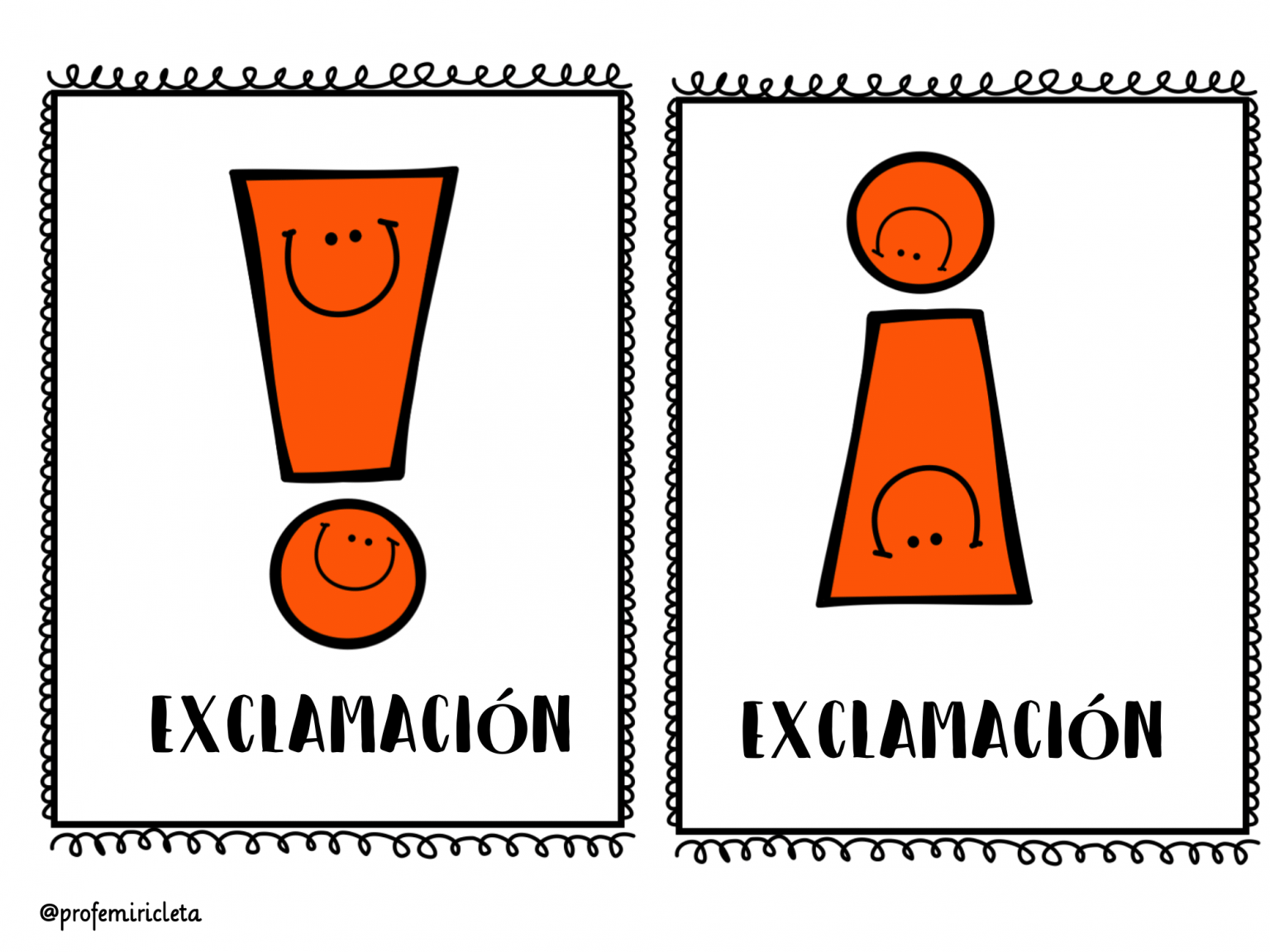 Signos de Puntuación: Materiales para usarlos adecuadamente