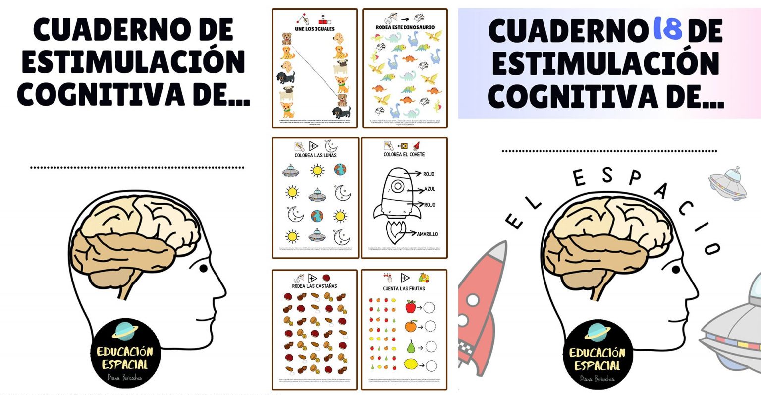 14 Cuadernos de Estimulación Cognitiva [PDF] – Educaenvivo