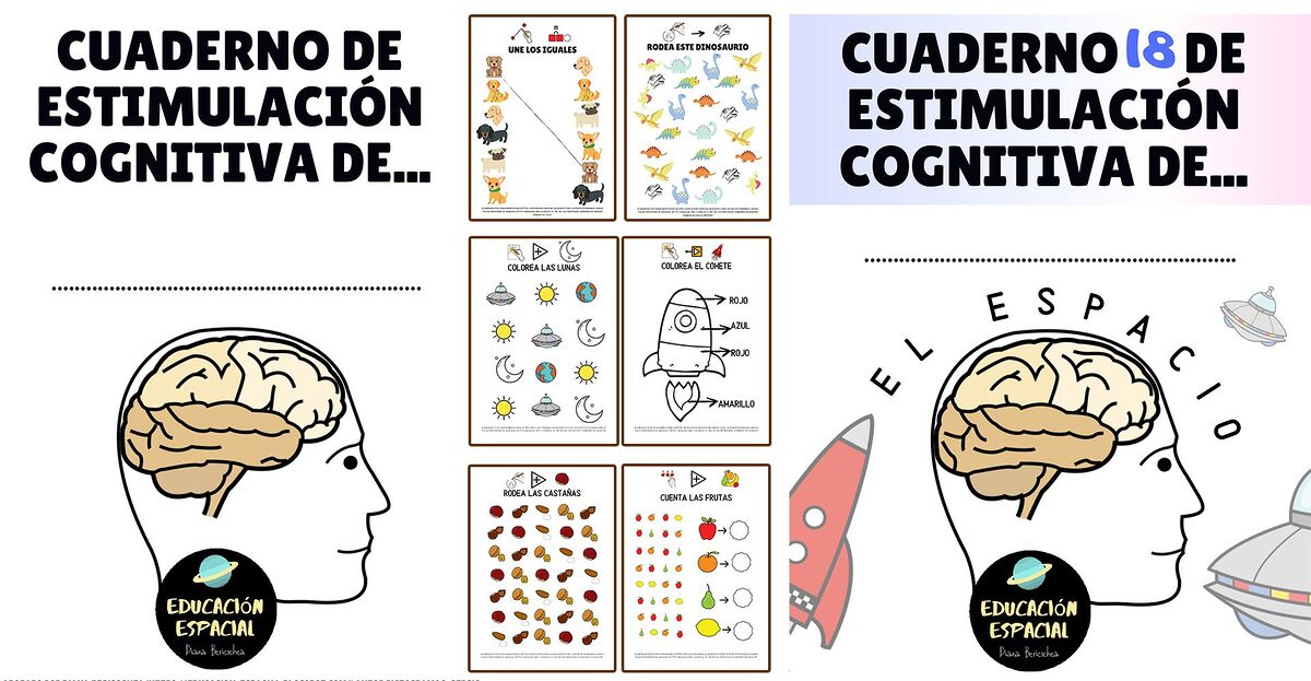 14 Cuadernos de Estimulación Cognitiva [PDF] – Educaenvivo