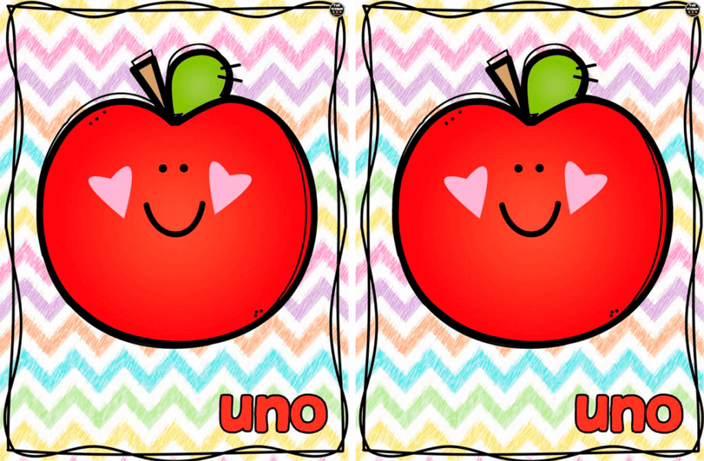 Memorama con Números: Juego Educativo para Ejercitar la Mente