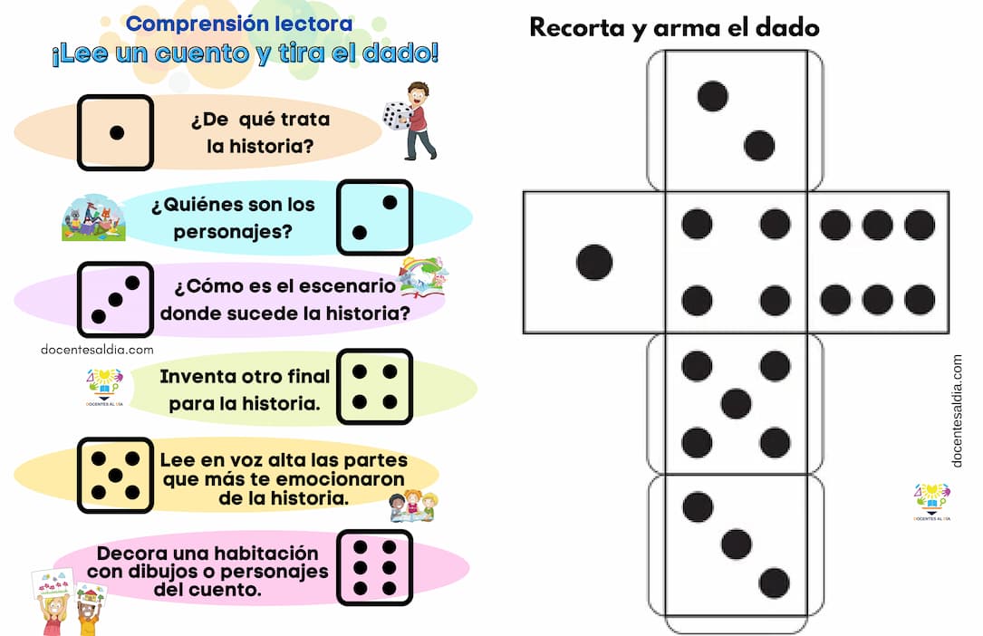 17 Lecturas Comprensivas Cortas en PDF - Educaenvivo