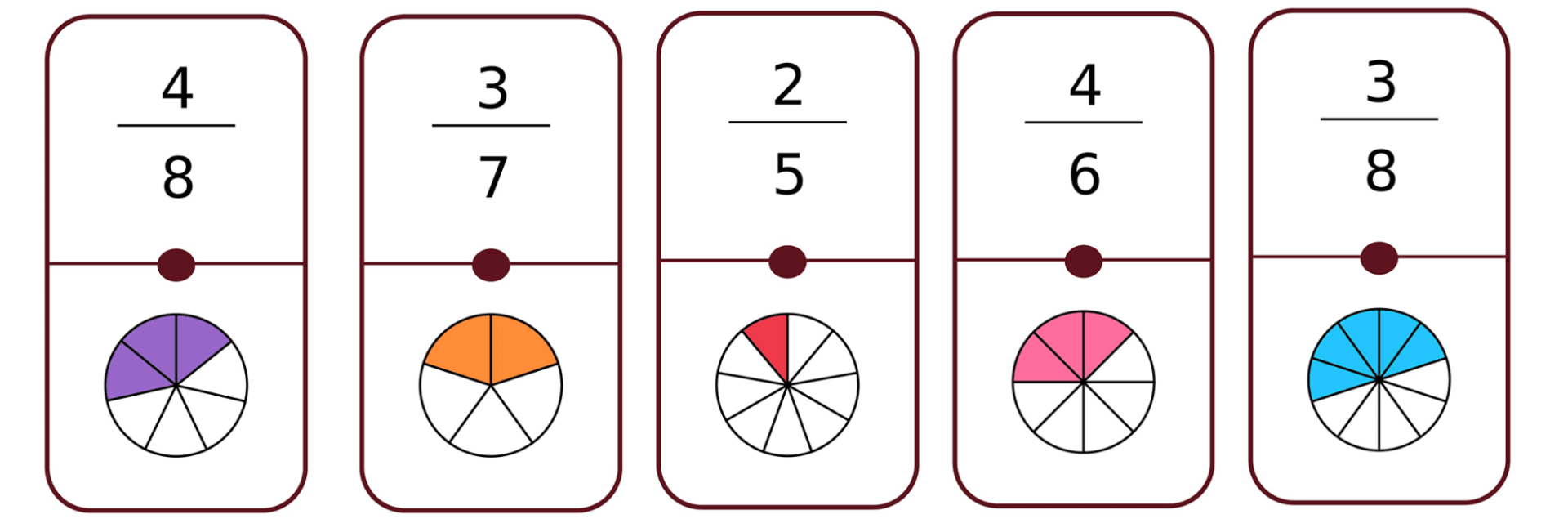 Dominó de Fracciones ¡122 Piezas Imprimibles! - Educaenvivo