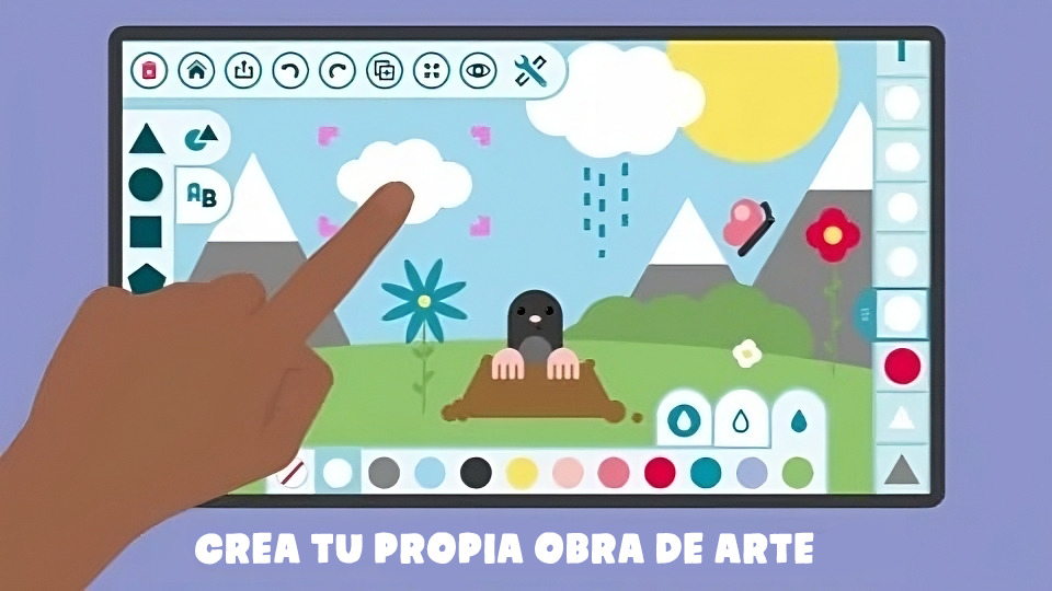 App para Dibujar Figuras Geometricas: ¡Digitalwerkstatt!