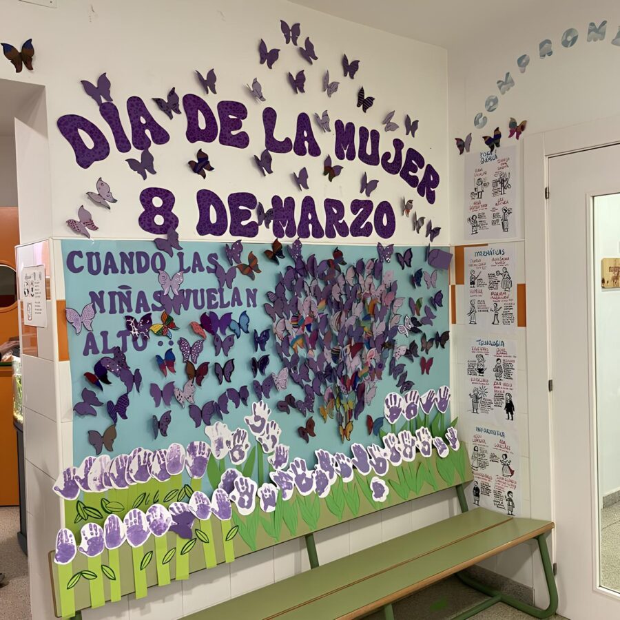 Murales para el Día de la Mujer [Para Todas las Edades]